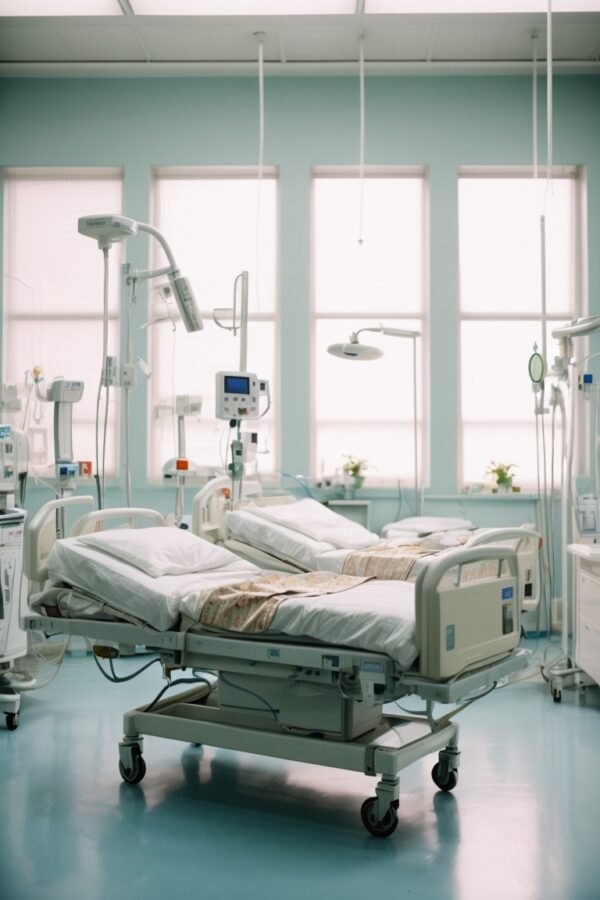 paramount Hospital bed – Hospital Medical Supplies