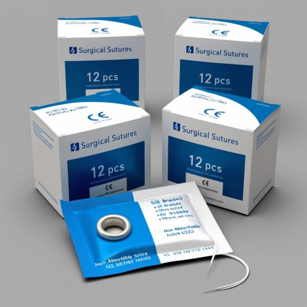 absorbable surgical suture – Hospital Medical Supplies