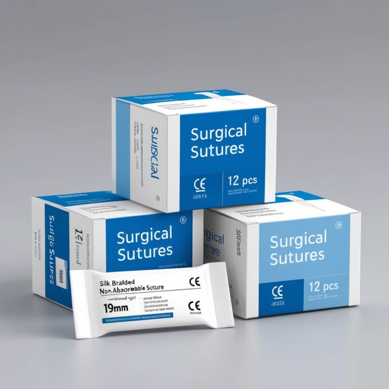 Ethicon | Suture 5-0 Nylon FS-2 Ethilon Black 18″ Monofilament 36/Bx ...