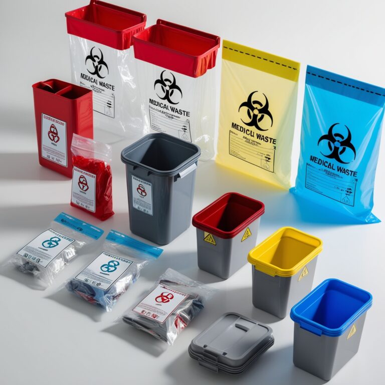 biohazard bin – Hospital Medical Supplies