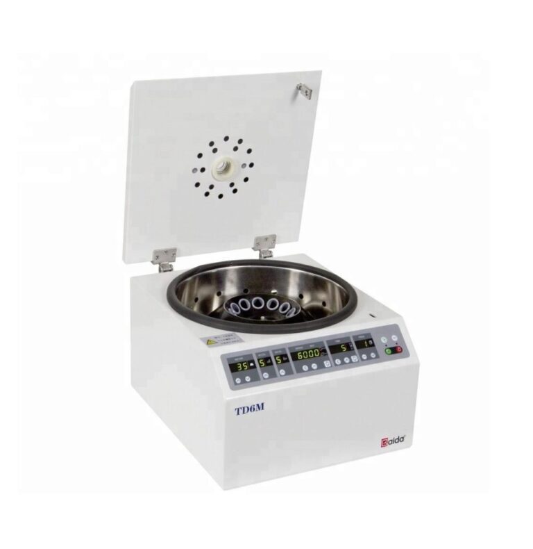 Table Type Low Speed Lab Clinical Centrifuge – Hospital Medical Supplies